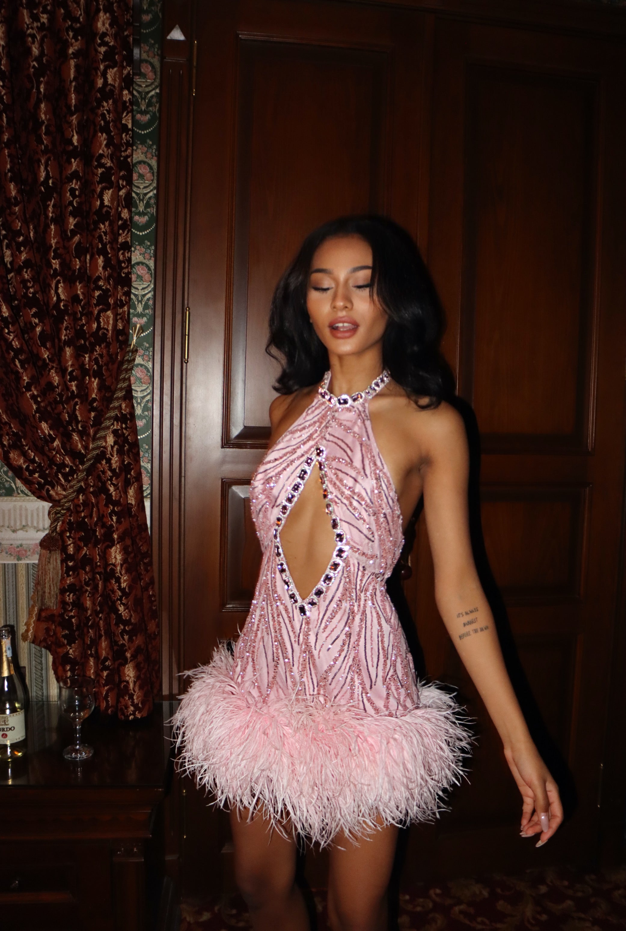 ROSIE MINI DRESS – DUYGU AY COLLECTION